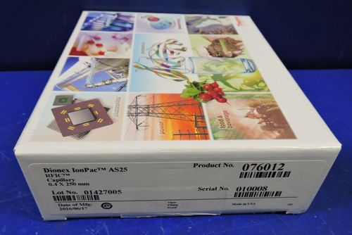 NEW Thermo 076012 Dionex IonPac AS25 Capillary Guard 0.4X250mm Column ...