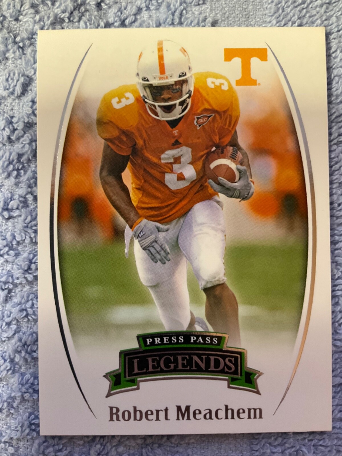 Robert Meachem Saints Vols Rookie 2007 Press Pass Legends #55 free ship ...