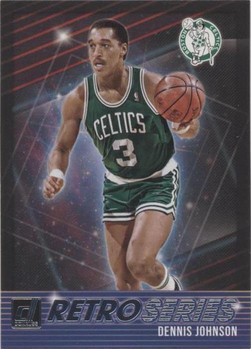 2018-19 Panini Donruss - Retro Series Dennis Johnson #15 for sale ...