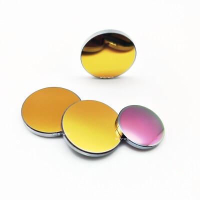 CO2 Laser Mo Cu Si Mirror 3PCS & CO2 Laser Focus Lens II-VI CVD Znse ...