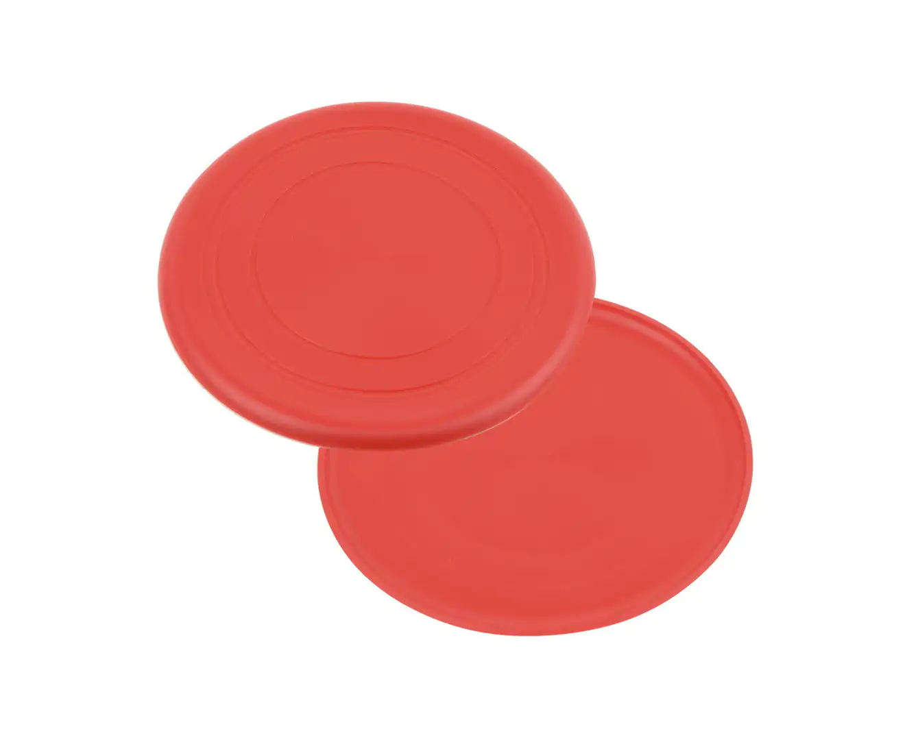 Silicone Frisbee Flying Disc Rings Puppy Pet Fetch Training Kids Beach ...