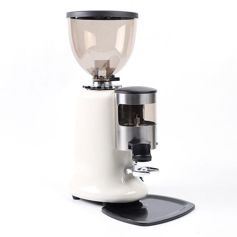 Commercial Coffee Grinder 1.2kg Hopper Capacity Espresso Bean Milling ...