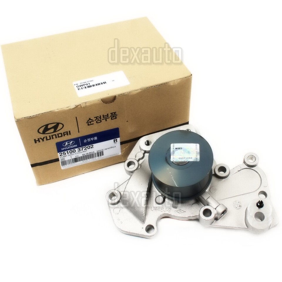 Water Pump 2510037202 for Hyundai Sonata SantaFe Tucson Optima 01-10 | eBay