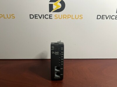 PLCDIRECT DL240 CPU D2-240 PROCESSOR MODULE PLC for KOYO DIRECT | eBay