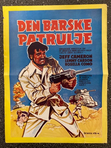 I giardini del diavolo Jeff Cameron, Isarco Ravaioli 1971 Danish Press ...