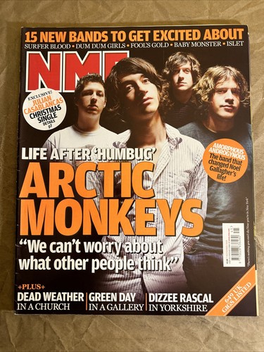 NME Magazine November 7, 2009 Arctic Monkeys | eBay