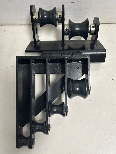 DOUBLE PVC ROLLER 1/2-2" GREENLEE 555 CONDUIT BENDER SINGLE SHOE GROUP ...