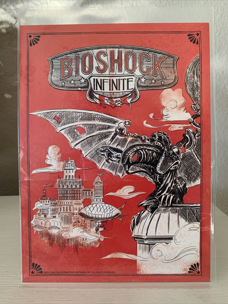 Bioshock Songbird Art