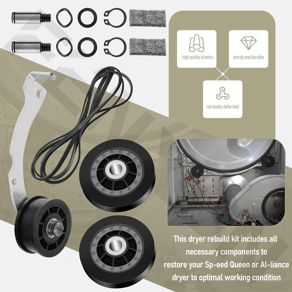 FOR SP-EED QUEEN DRYER REBUILD KIT RB170002 W | eBay
