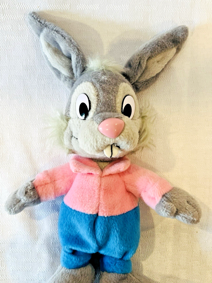 Disney Splash Mountain Brer Rabbit Plush 1990's Disneyland Disney Stuff ...