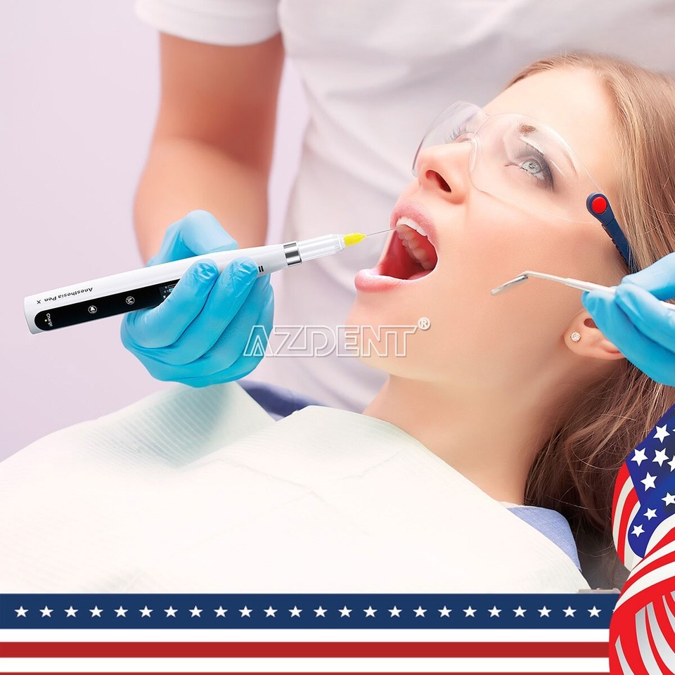 Dental Painless Oral Local Anesthesia Device Injection Pen | eBay
