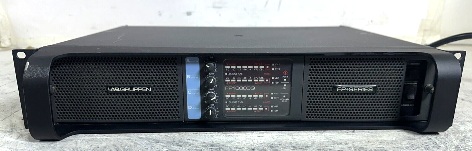 4ch Lab Gruppen FP10000Q Power Amp 10000W #7203-7204 (TRUEHEARTSOUND ...