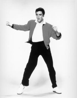 Elvis Presley Dancing B/W 8x10 Glossy Photo | eBay