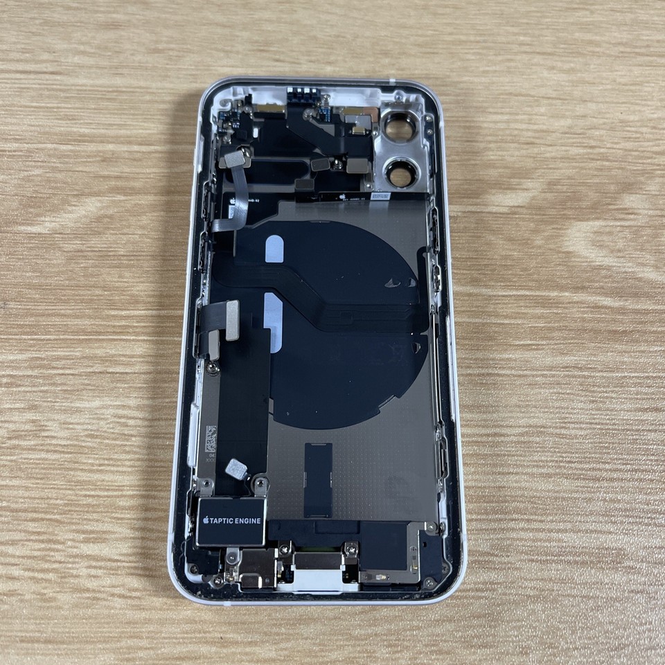 iPhone 12 Mini Silver White Back Housing Replacement OEM Original Grade ...