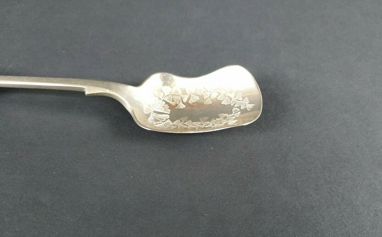 Vintage NEVADA SILVER D&A Sugar Spoon, Silver plated 5 6/8", 1960's | eBay