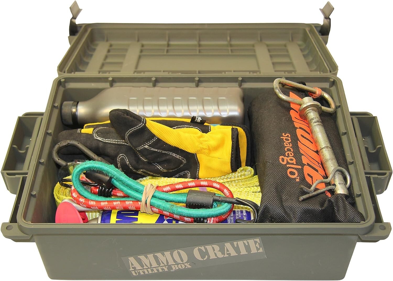 Military Ammo Box Plastic Mtm Storage Case Ammunition Utility Crate 65 ...