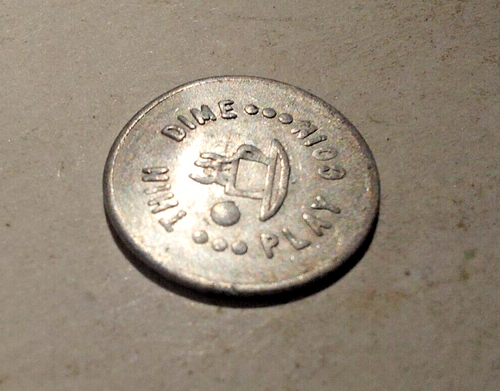 Thin Dime Play Coin - 10 cents - USED | eBay