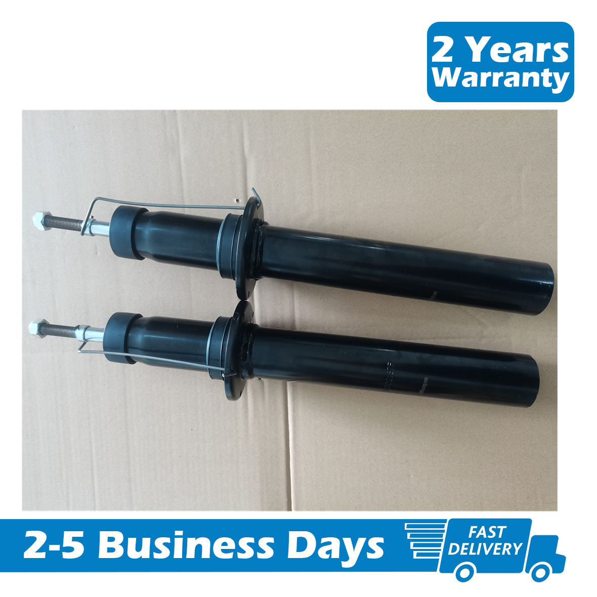 For BMW X5 F15 X6 F16 13-18 2X Front Air Suspension Shock Absorbers ...