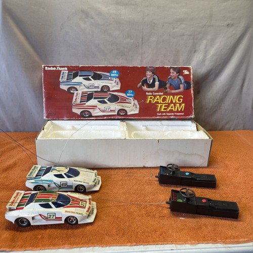 L•Vintage Radio Shack Remote Control Racing Team Cars | eBay