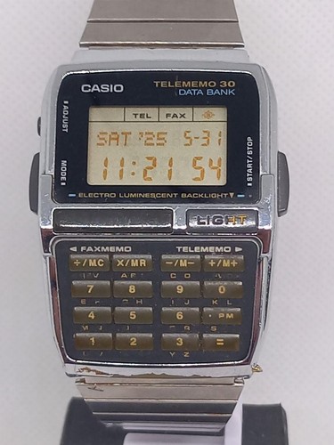 Casio Telememo 30 Databank Dbc-300 | eBay