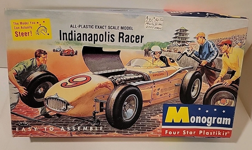 Monogram Indianapolis Racer 1/25 Scale Model Kit | eBay