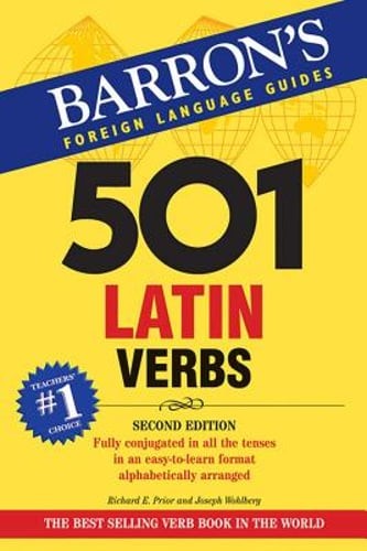 501 Latin Verbs by Richard E Prior: Used 9780764137426| eBay