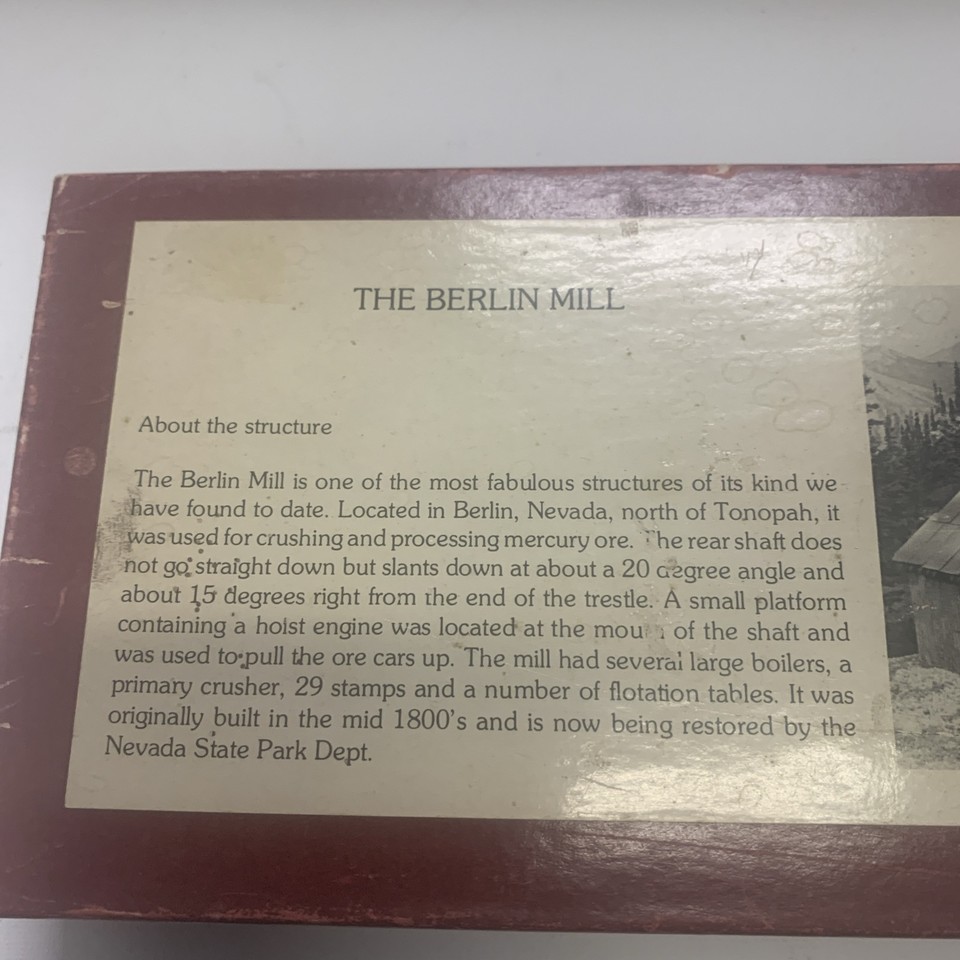 Muir Models No. 019-2995 HO Scale, The Berlin Mill Kit | eBay