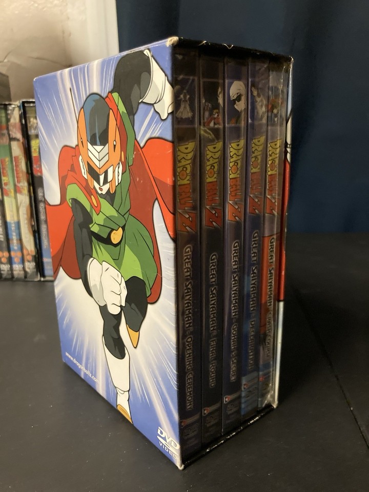 Dragon Ball Z Complete Dvd Collection (101 DVDs, Funimation 2000’s ...