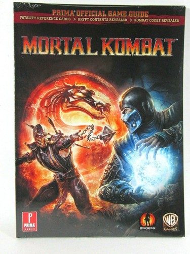 Mortal Kombat : Prima Official Game Guide by Prima Games Staff, Jason ...