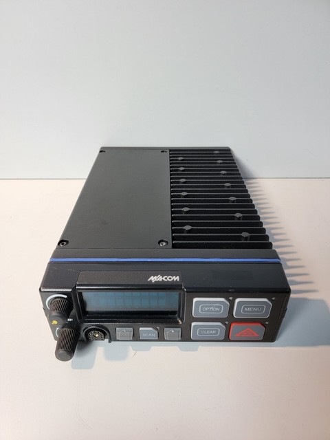 See Description M/a-com M7100 MACOM Mahg-s8mxx Remote Mount Radio for ...