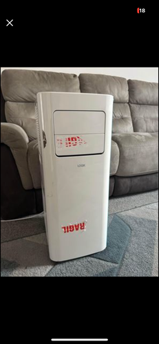 LOGIK LAC07C22 Portable Air Conditioner and Dehumidifier | eBay UK