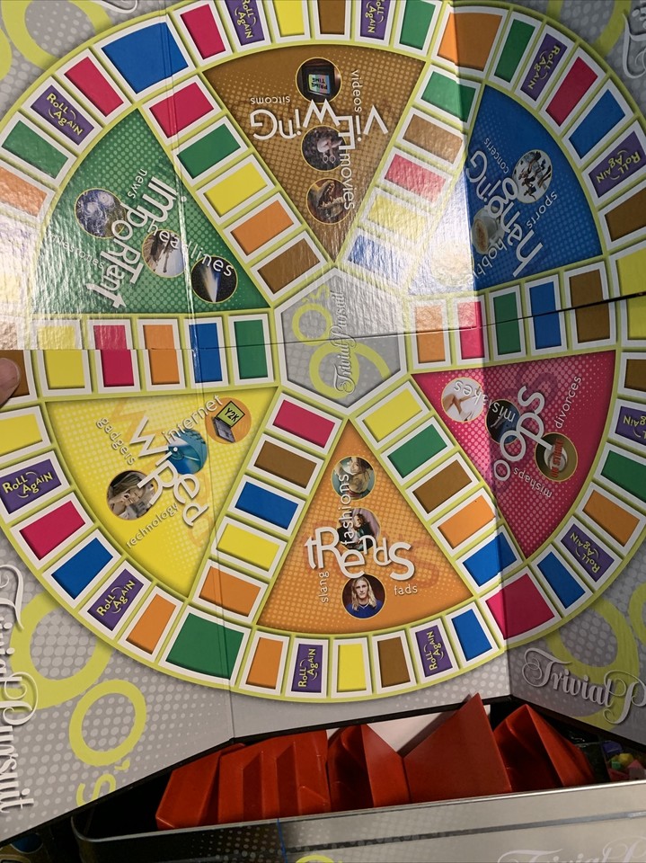 Trivial Pursuit 90s Time Capsule Edition Game, Parker Brothers 2004 | eBay