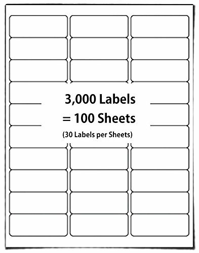 Business Source Bsn 26109 26109 Mailing Label 1 Width X 2 63 Length Business Source Bsn 26109 26109 Mailing Label 1 Width X 2 63 Length