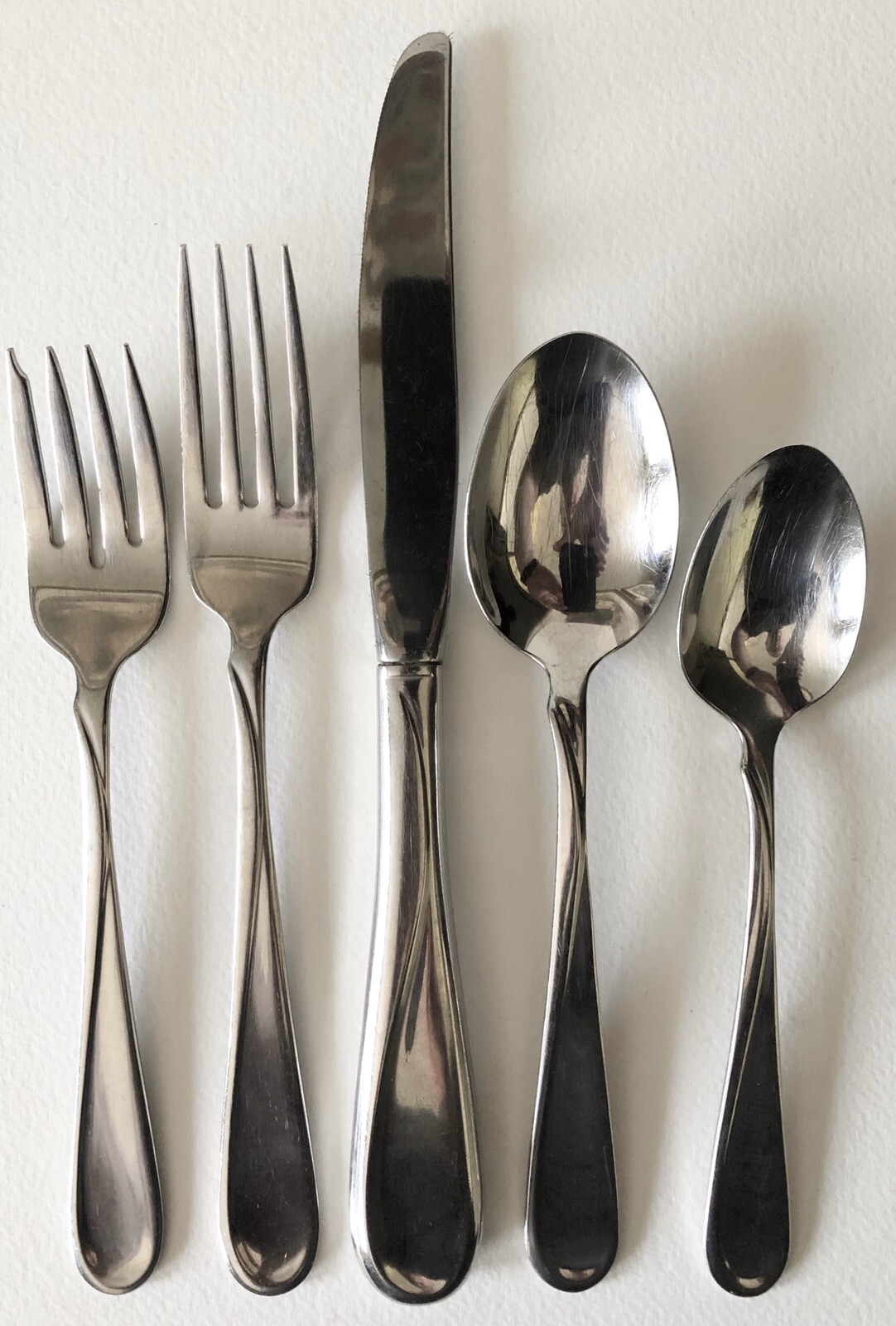 Oneida FLIGHT RELIANCE Stainless Glossy USA Silverware Flatware ** YOUR ...