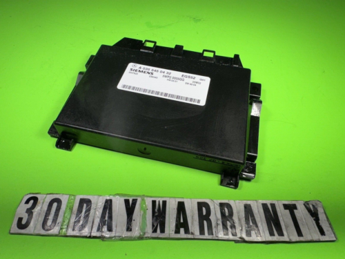04-06 MERCEDES BENZ E320/500/55AMG TRANSMISSION CONTROL UNIT TCU A 035 ...
