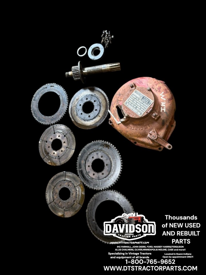 M&W Hand Clutch Assembly For Farmall M Tractor | eBay