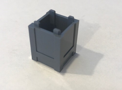 LEGO Bricks Box 2x2x2 Dark Gray - New | eBay