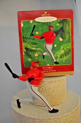 Hallmark - Ken Griffey Jr. - Cincinnati Reds - Keepsake Ornament | eBay