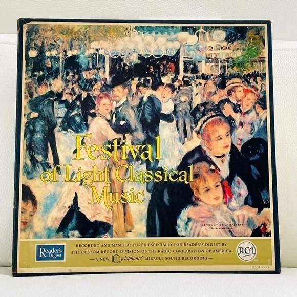 LP Set Festival Of Light Classical Music Vinyl Record | eBay