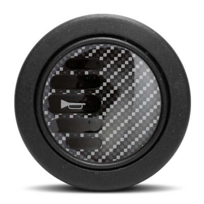 Sparco Horn Button Push Black Carbon Style Emblem For Sparco Steering ...