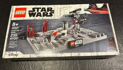 LEGO Star Wars 40407 Death Star II Battle Retired Promo Set New In ...