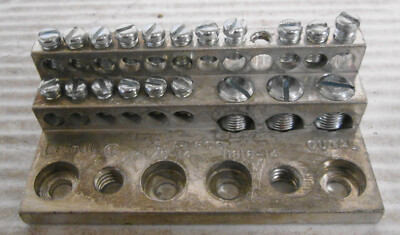 Brumall 15-A-1800 CU7AL Terminal Lug | eBay