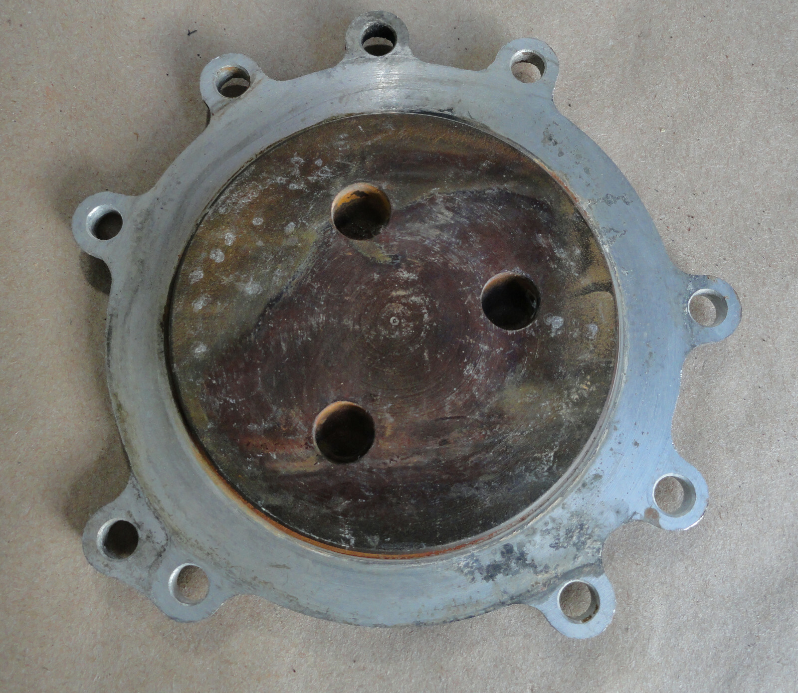 92-97 LT1 Camaro Corvette Trans Am Water Pump Front Cover Plate 04004 ...