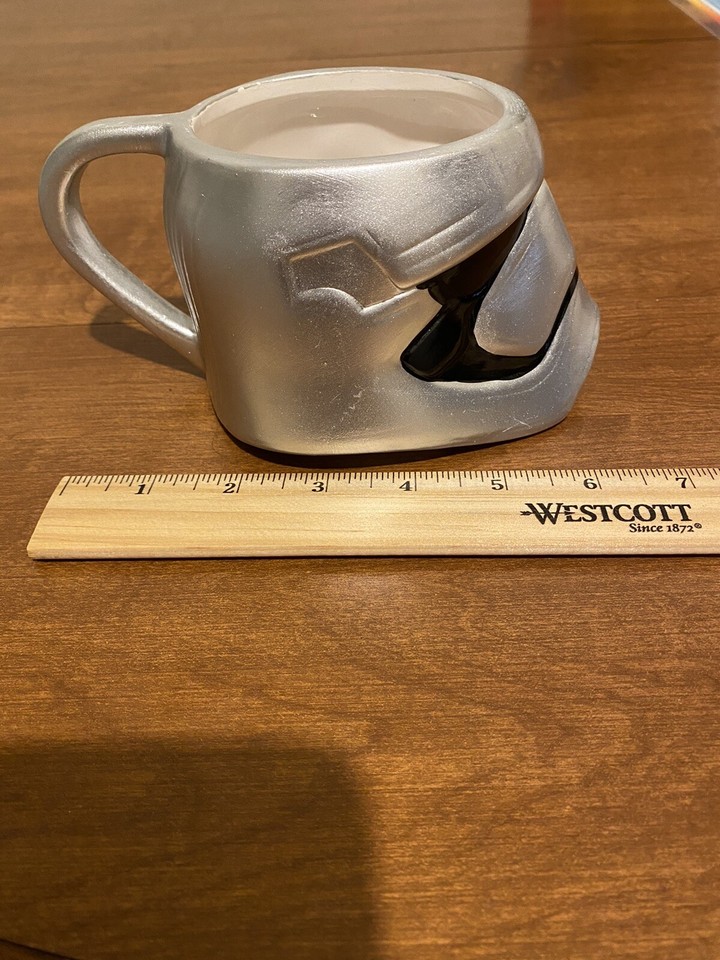 Star Wars Captain Phasma Coffee Mug Cup ZAK! The Force Awakens Storm ...