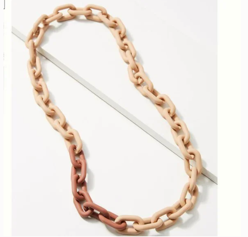 Kristen Link Boho Chain Peasant Hipster Hip Hippie Art Deco Farm Chunky ...