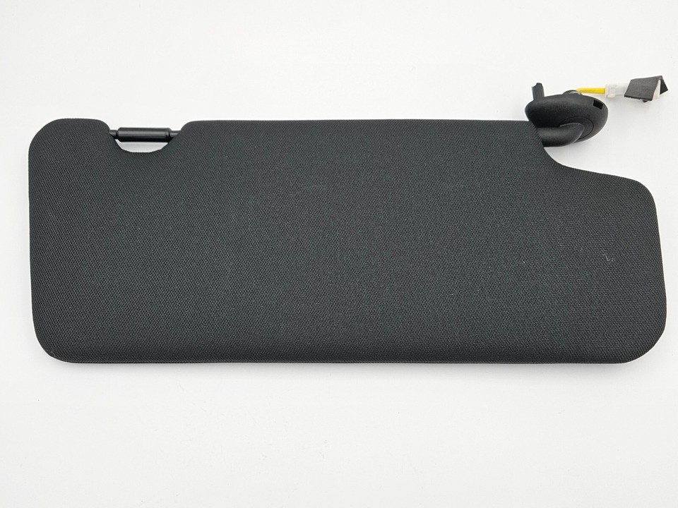 2019 - 2022 Acura ILX Left Driver Sun Visor Dual Light Black NH167L OEM ...