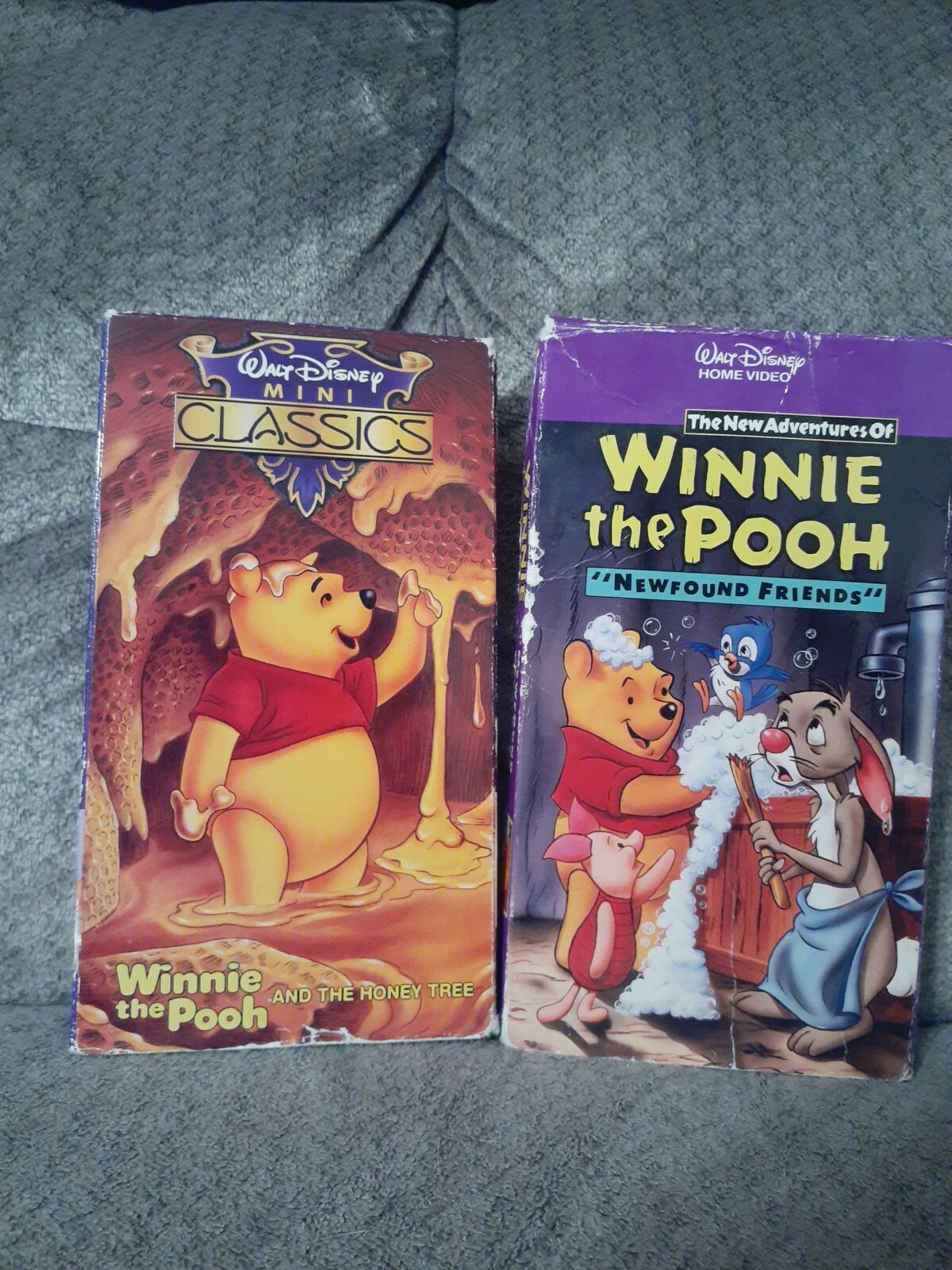 Vintage Walt Disney Winnie The Pooh Vhs Lot | Grelly USA