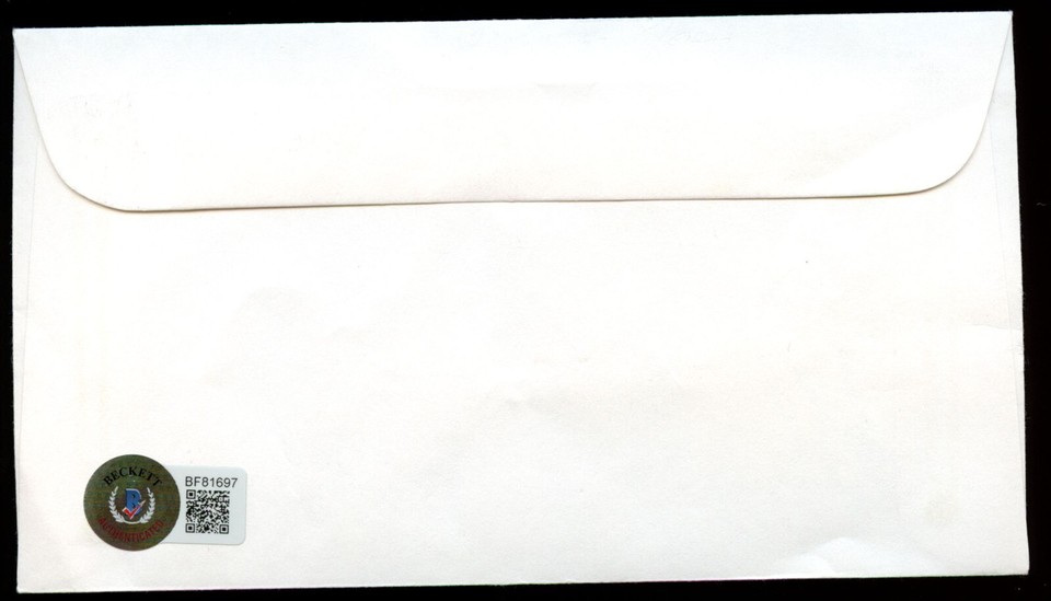 Fred Freddy Couples signed autograph Postal Cover Masters Champion 1992 ...