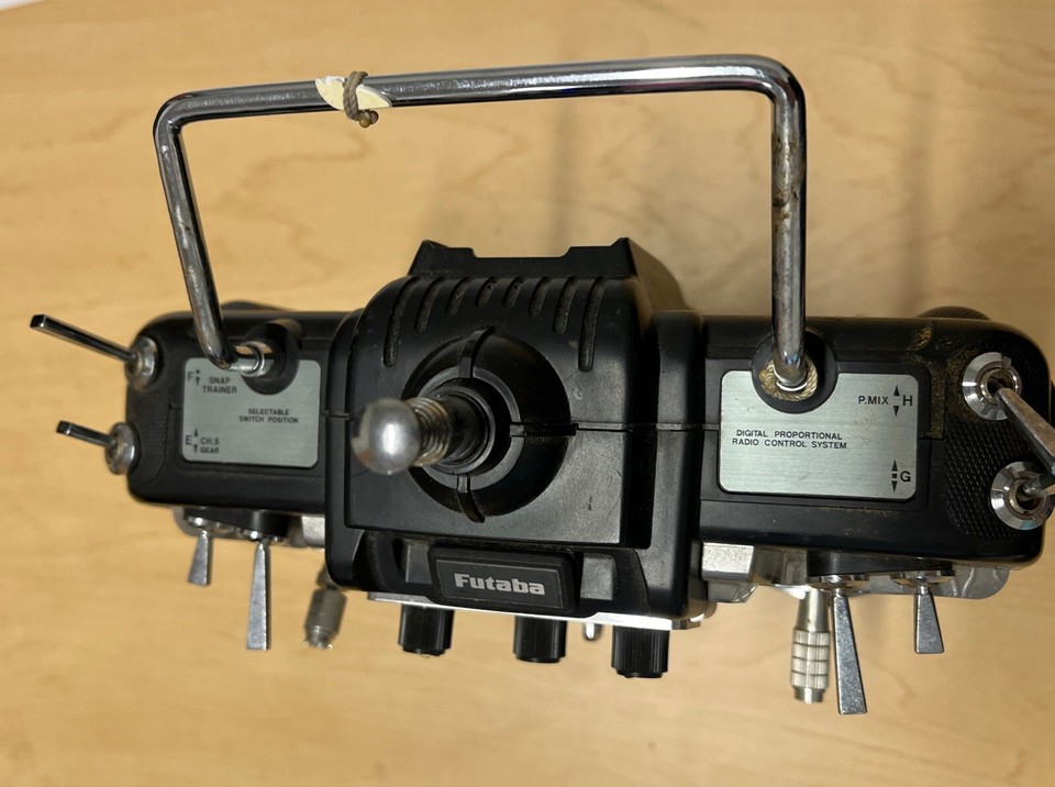 Futaba T8UAF-S PCM 1024 RC Transmitter Untested As-is | eBay