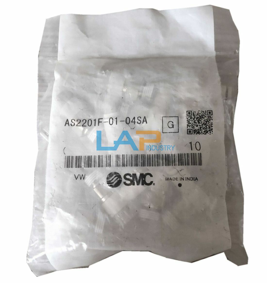 1 pack / 10 pieces New For SMC AS2201F-01-04SA AS2201F0104SA throttle ...